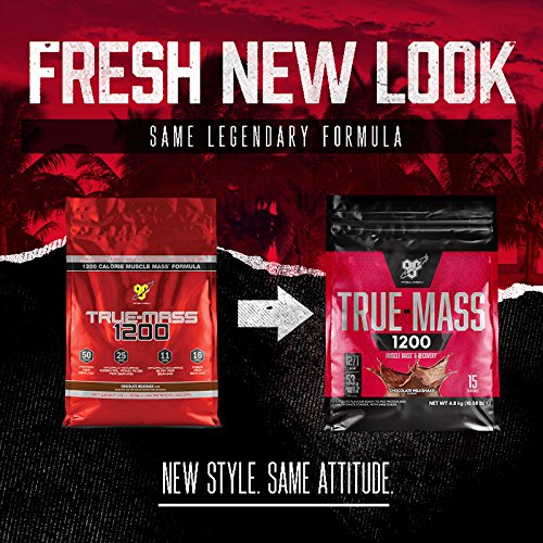 TRUE MASS 1200 (4.71 kg) - 15 servings